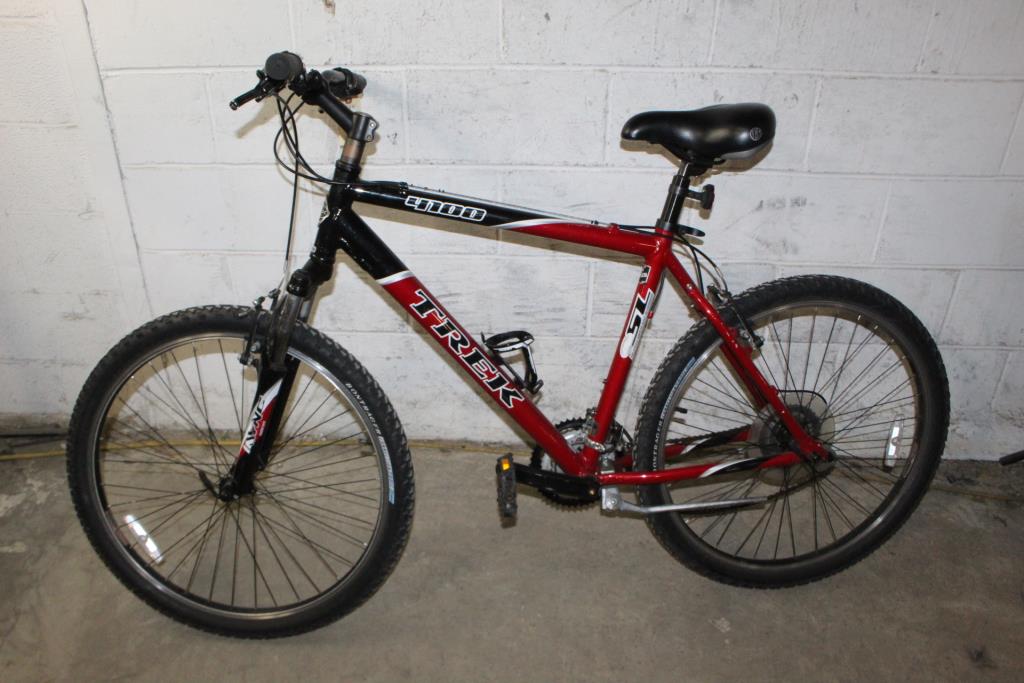 Trek 4100 Mountain Bike | Property Room
