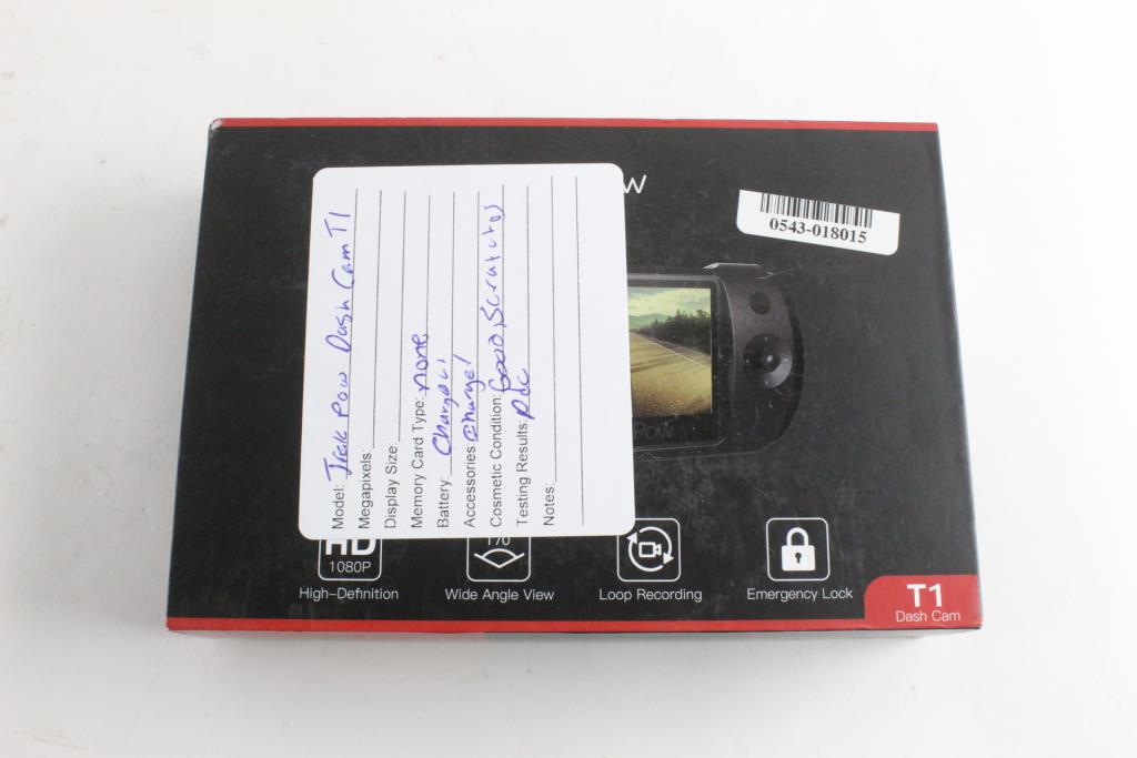 Trek Pow Dash Cam Digital Camera | Property Room