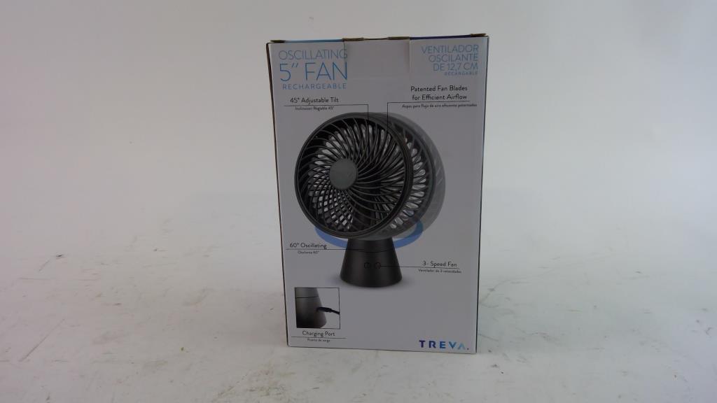 Treva Oscillating 5" Fan | Property Room