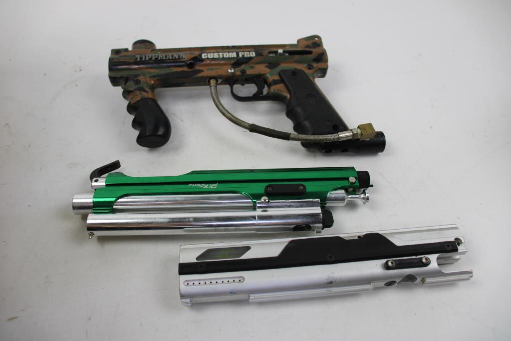 Triad, Tippmann Custom Pro, Cronus Paintball Guns, And Paintball Gun ...