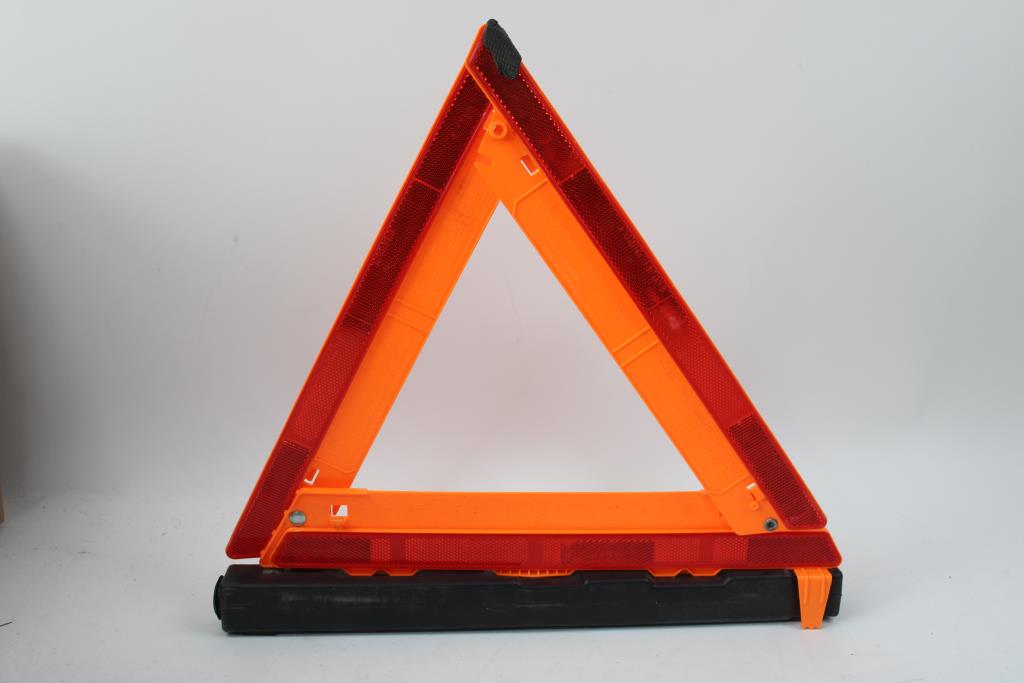Triangle Flare Set, Lock And Deadbolt Set | Property Room