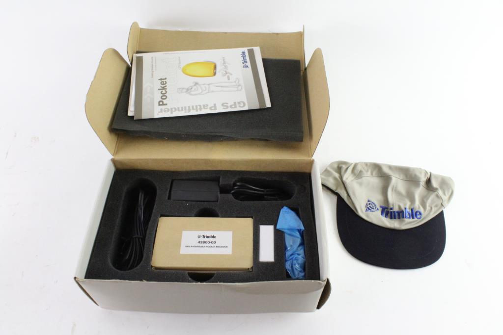 Trimble Pathfinder Pocket Portable Rugged GPS Reciever | Property Room