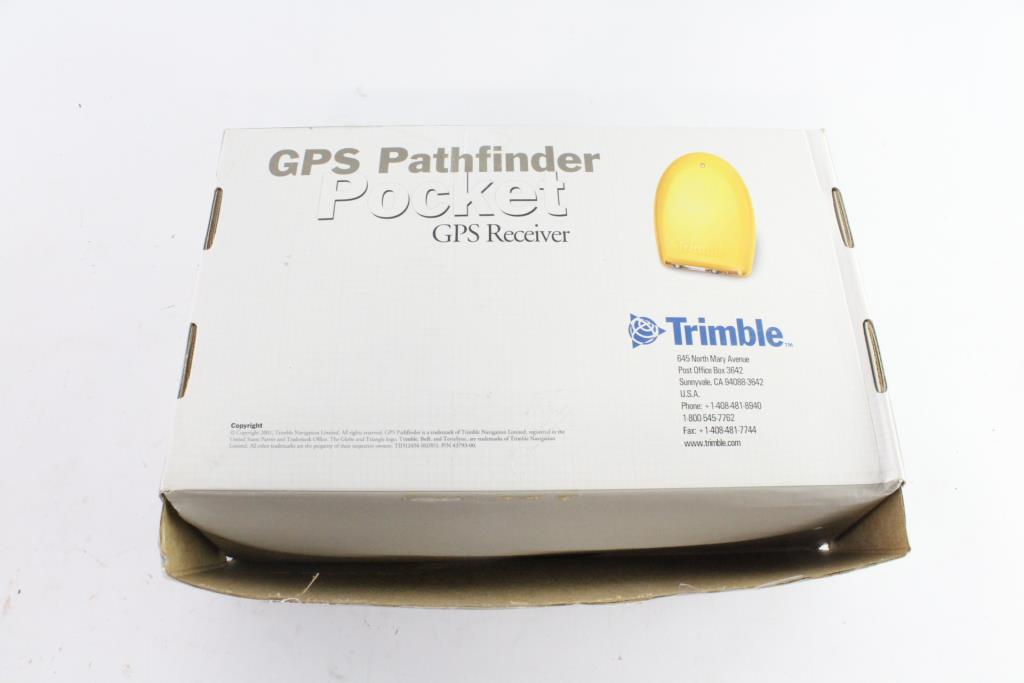 Trimble Pathfinder Pocket Portable Rugged GPS Reciever | Property Room