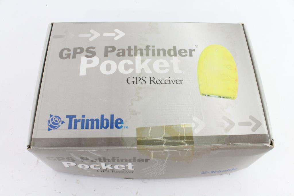 Trimble Pathfinder Pocket Portable Rugged GPS Reciever | Property Room
