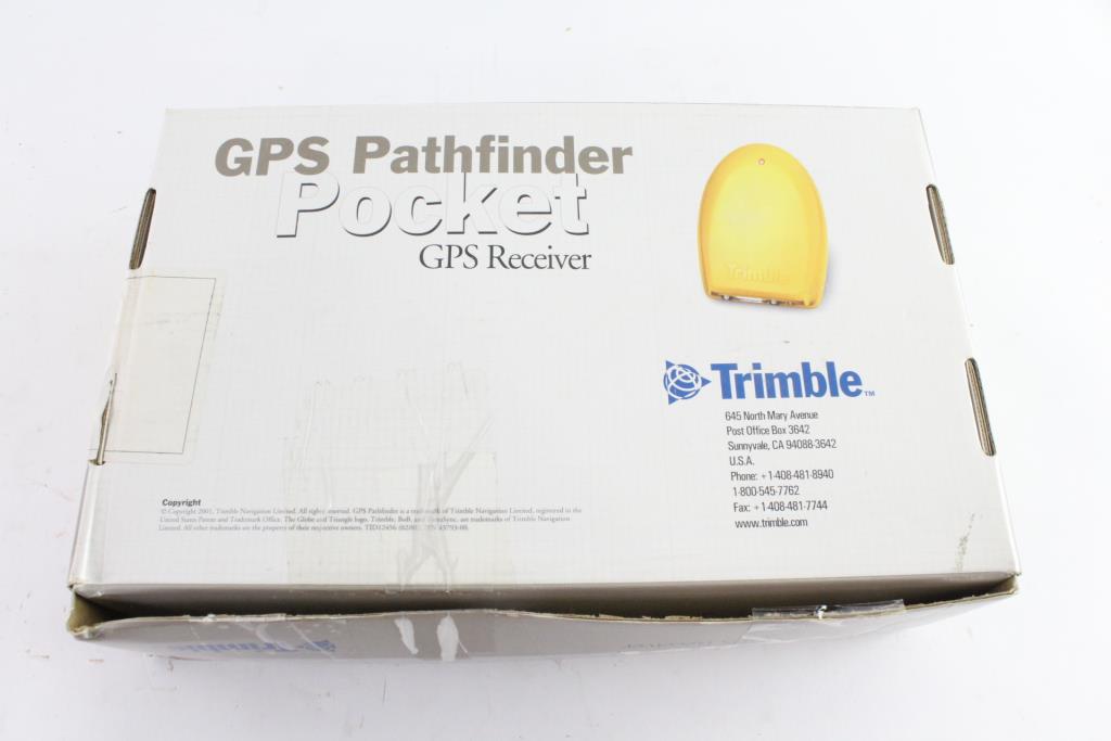 Trimble Pathfinder Pocket Portable Rugged GPS Reciever | Property Room