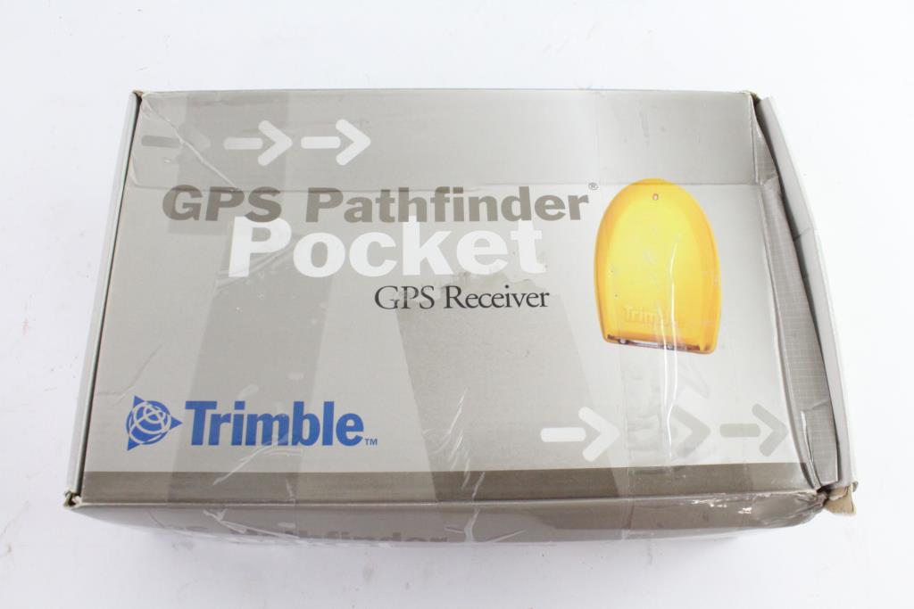 Trimble Pathfinder Pocket Portable Rugged GPS Reciever | Property Room