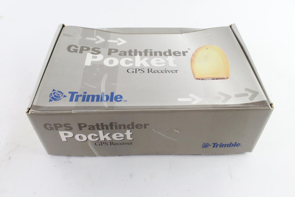 Trimble Pathfinder Pocket Portable Rugged GPS Reciever | Property Room