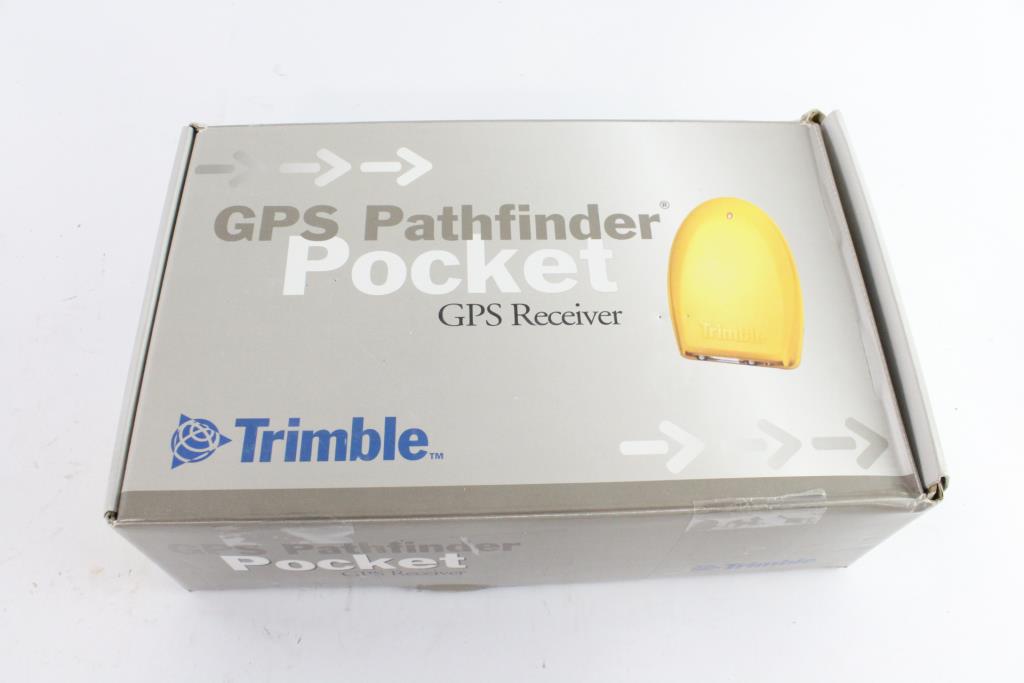 Trimble Pathfinder Pocket Portable Rugged GPS Reciever | Property Room