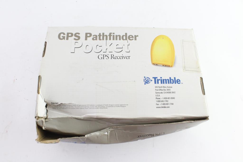 Trimble Pathfinder Pocket Portable Rugged GPS Recievers | Property Room