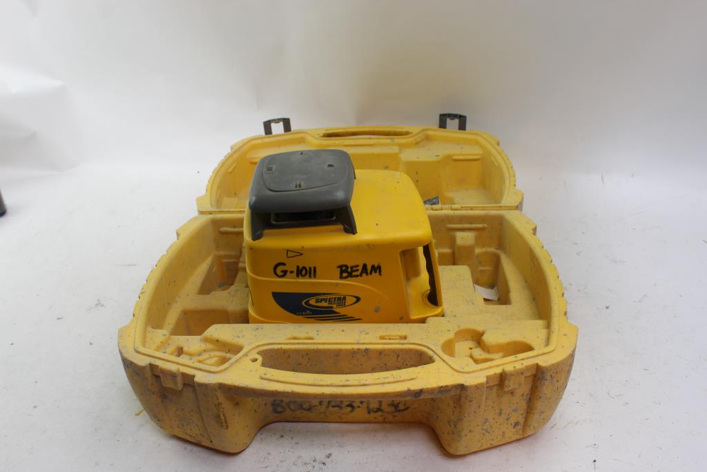 Trimble Spectra Precision LL400 Level | Property Room