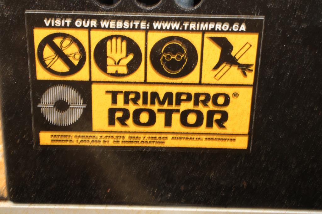 Trimpro Rotor Wet Bud Trimming Machine | Property Room