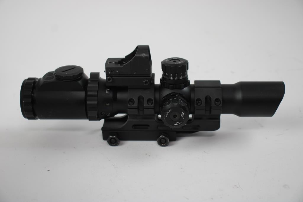 Trinity Force Rifle Scope | Property Room