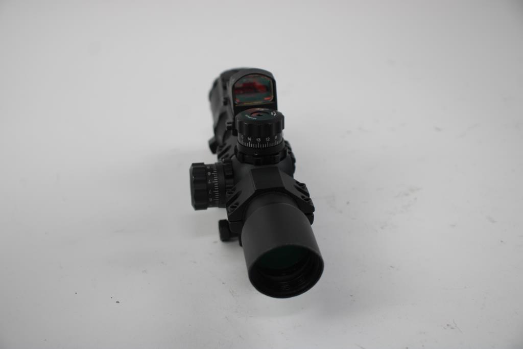 Trinity Force Rifle Scope | Property Room