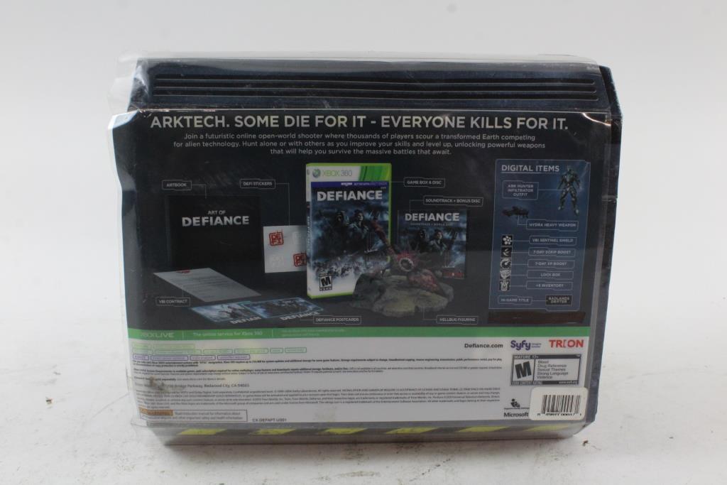 Trion Defiance Artbook And Figurine | Property Room