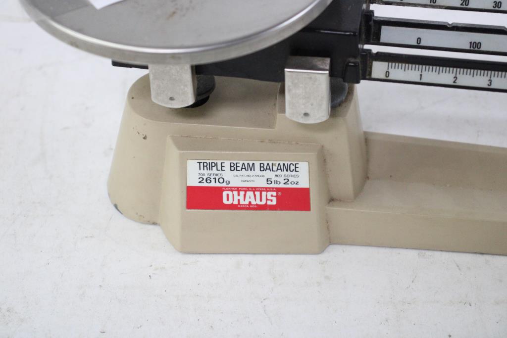 Triple Bean Scale | Property Room