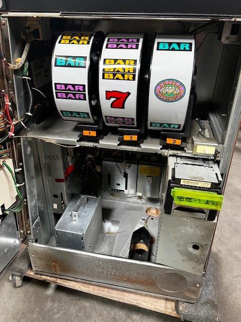 Triple Diamond Slot Machine - Sold For Parts Only | Property Room