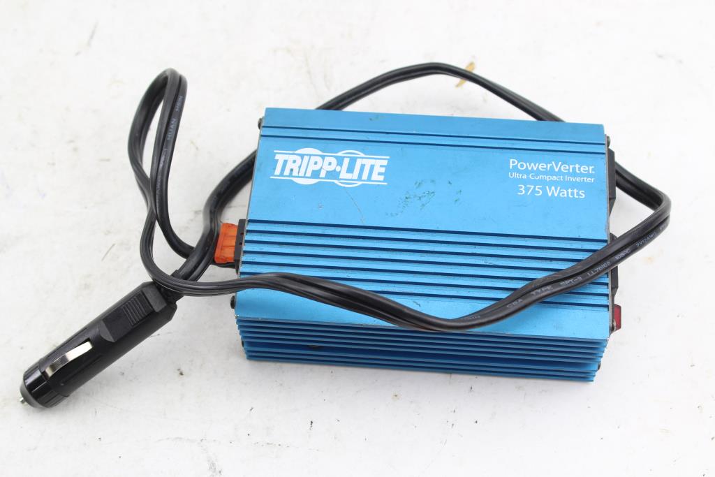 Tripp Lite 375 Watt Powerverter Compact Inverter | Property Room