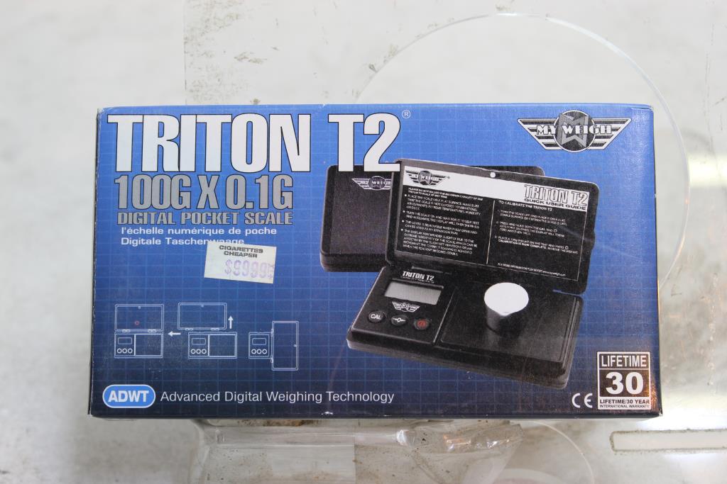 Triton Digital Pocket Scale | Property Room