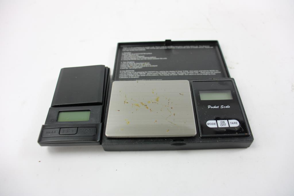 Triton XL Scale, Digital Pocket Sale, Accuweigh Scale And More, 4 ...