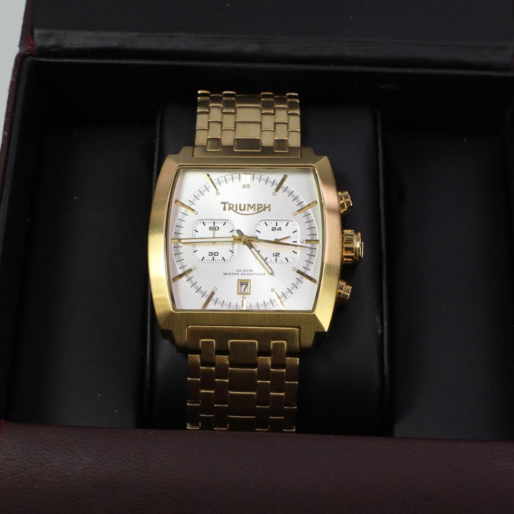 Triumph Motorcycle Men's Watch | Property Room