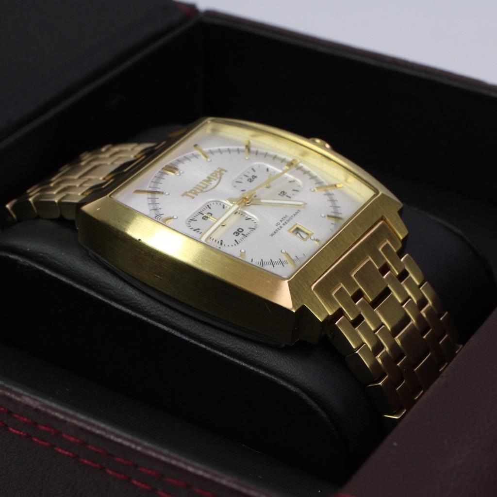 Triumph Motorcycle Men's Watch | Property Room