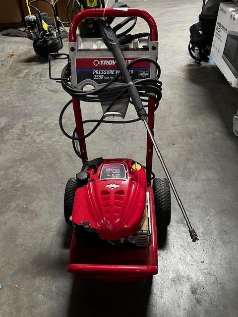 Troy Bilt Gas Powered Pressure Washer | Property Room