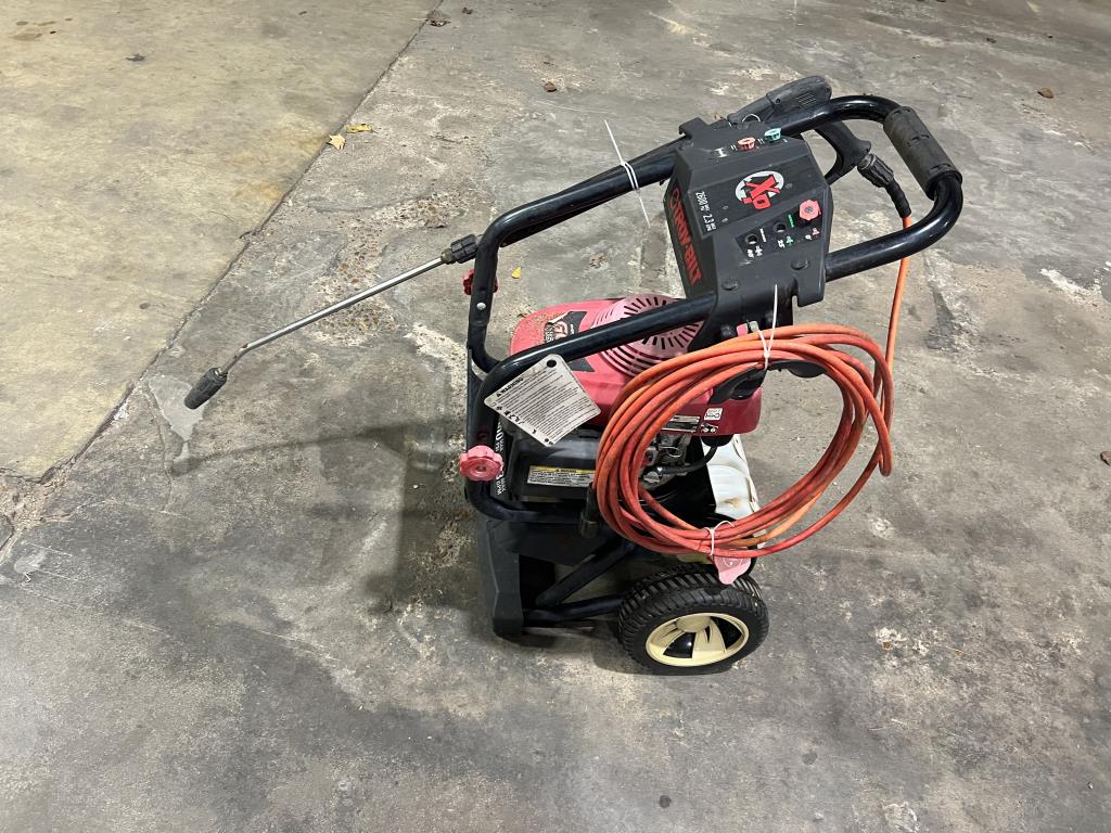 Troy Bilt Pressure Washer | Property Room