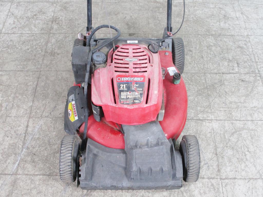 Troy Built Lawn Mower | Property Room