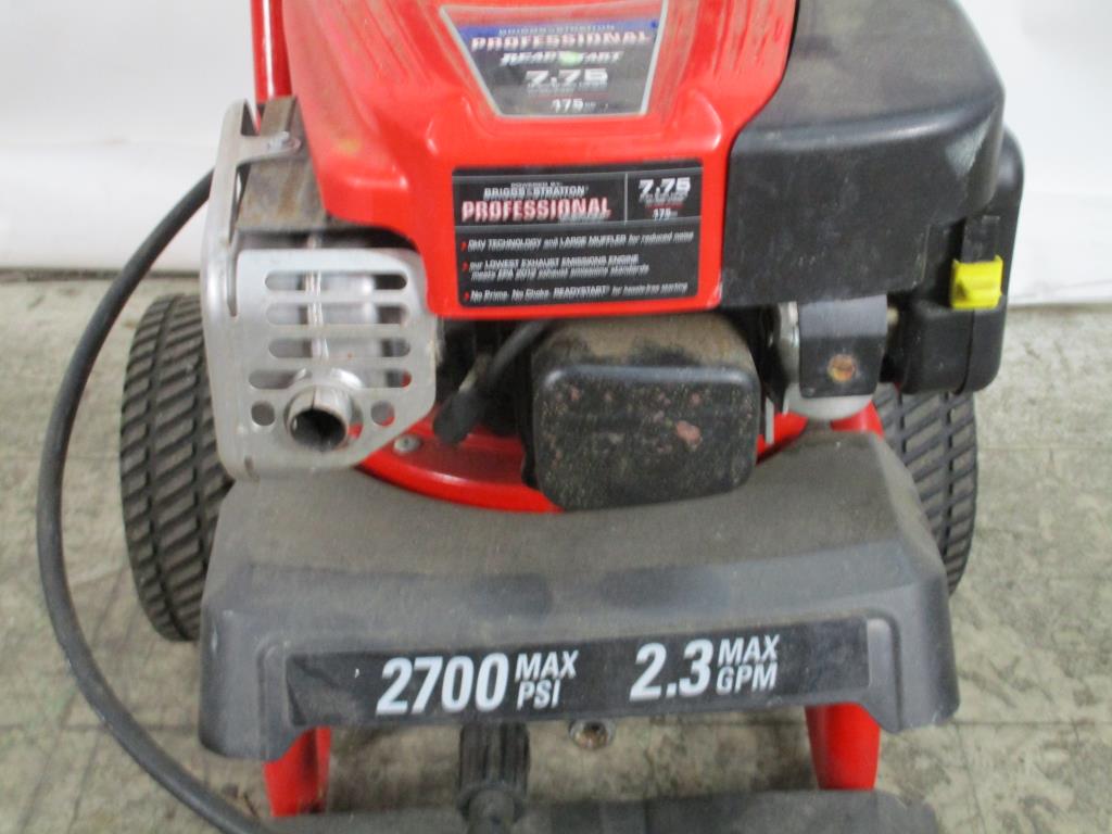 Troy Built Power Washer | Property Room