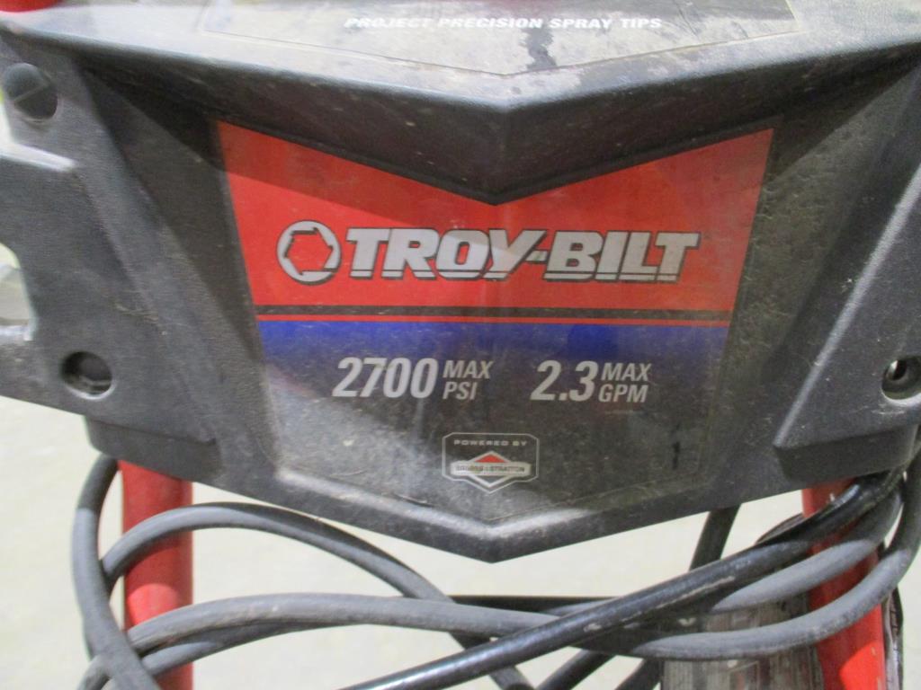 Troy Built Power Washer | Property Room