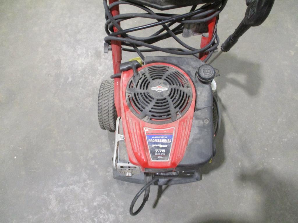 Troy Built Power Washer | Property Room