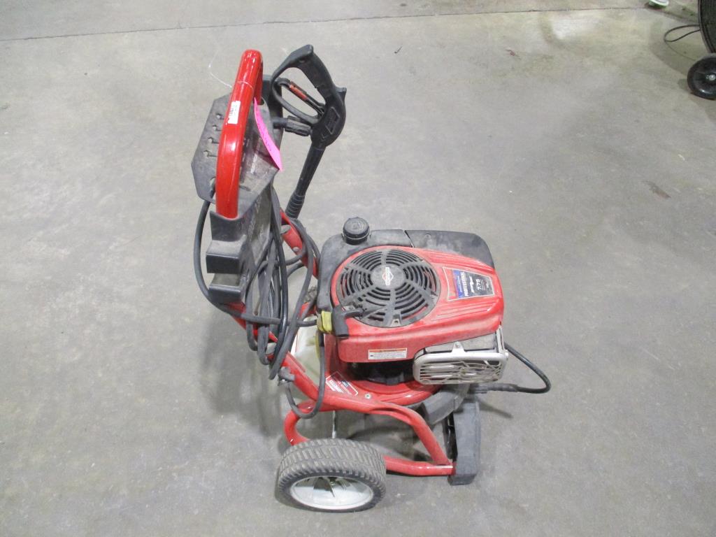 Troy Built Power Washer | Property Room