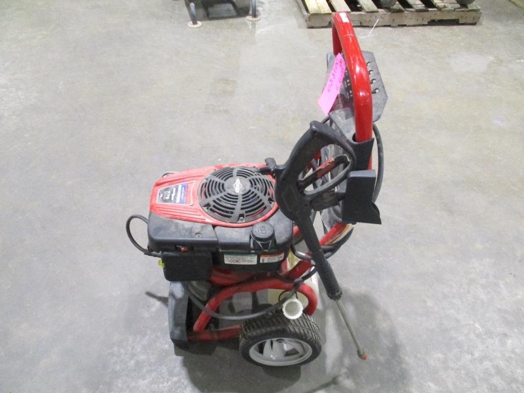 Troy Built Power Washer | Property Room