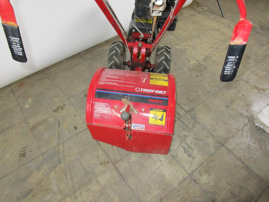 Troy Built Roto-Tiller Sold For Parts | Property Room
