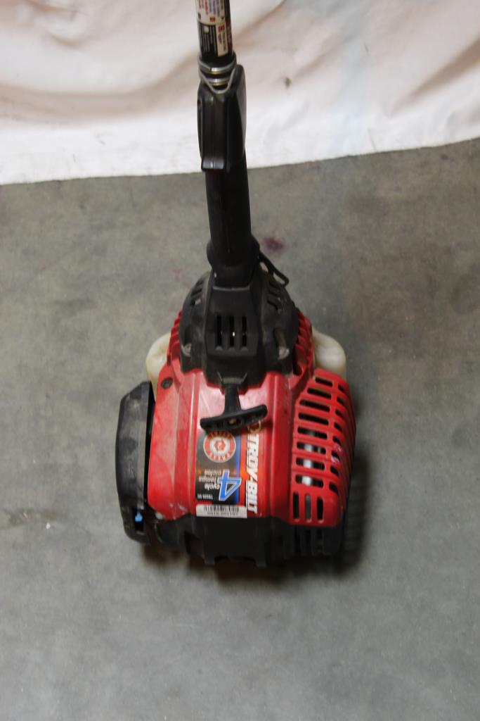 Troy-bilt Curved Shaft Trimmer | Property Room