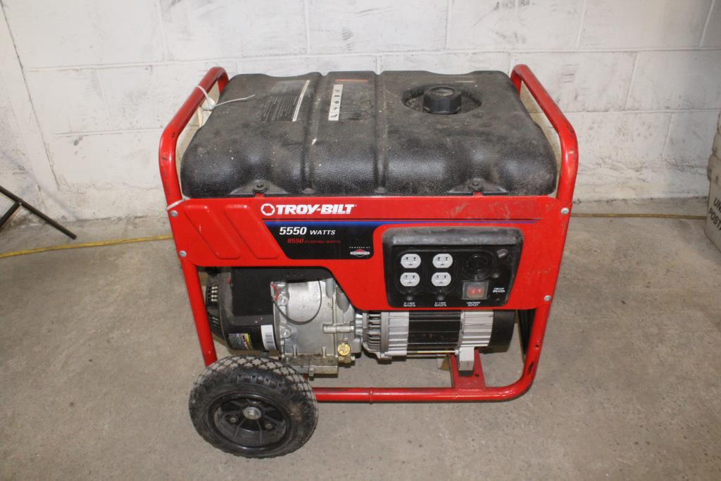 Troy-Bilt Generator | Property Room