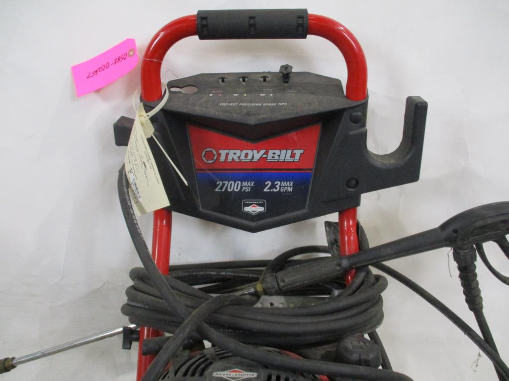 Troy-Bilt Power Washer | Property Room