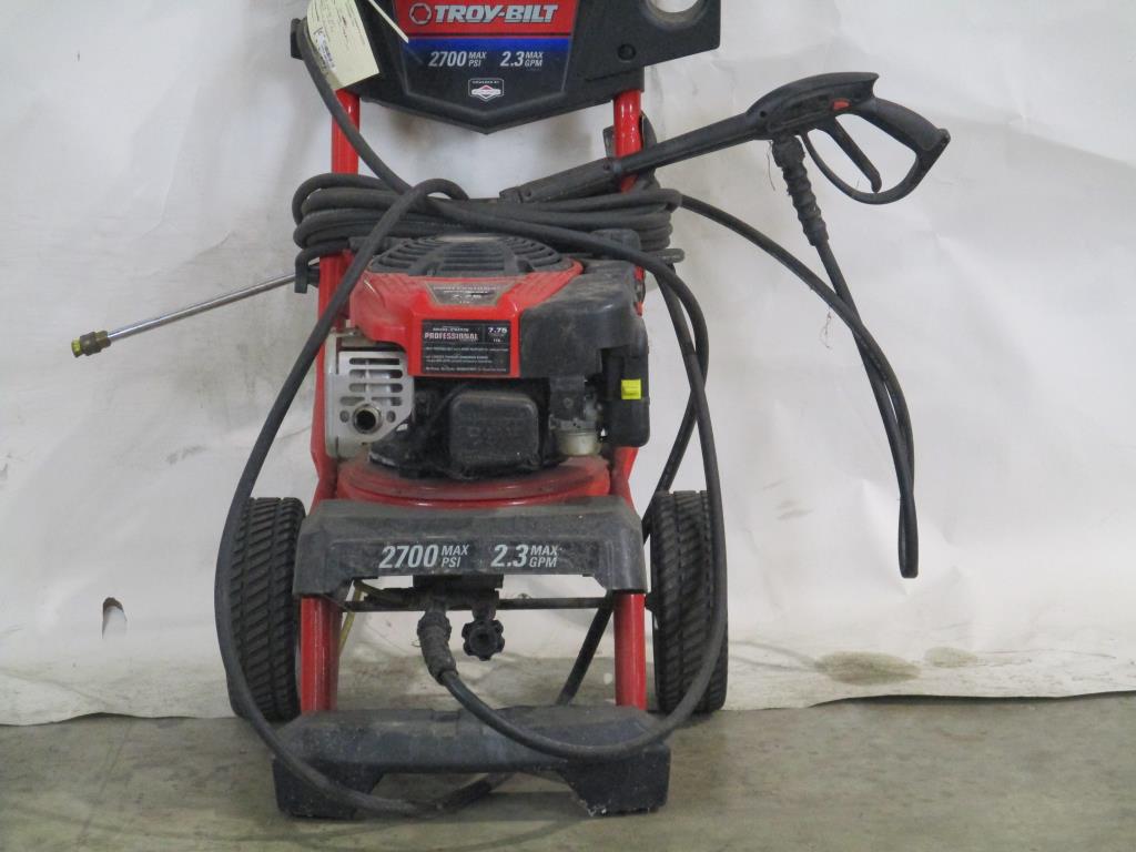 Troy-Bilt Power Washer | Property Room