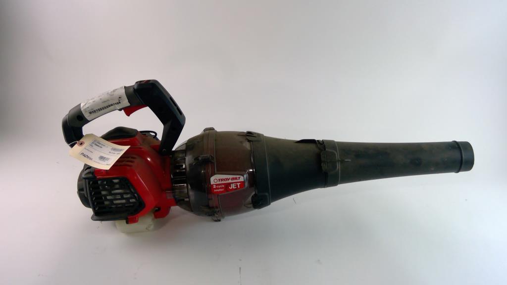 Troy-Bilt TB2MB Jet Fan Gas Blower | Property Room