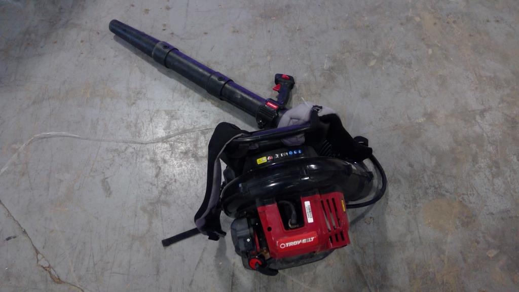 Troybilt TB51BP Backpack Blower | Property Room