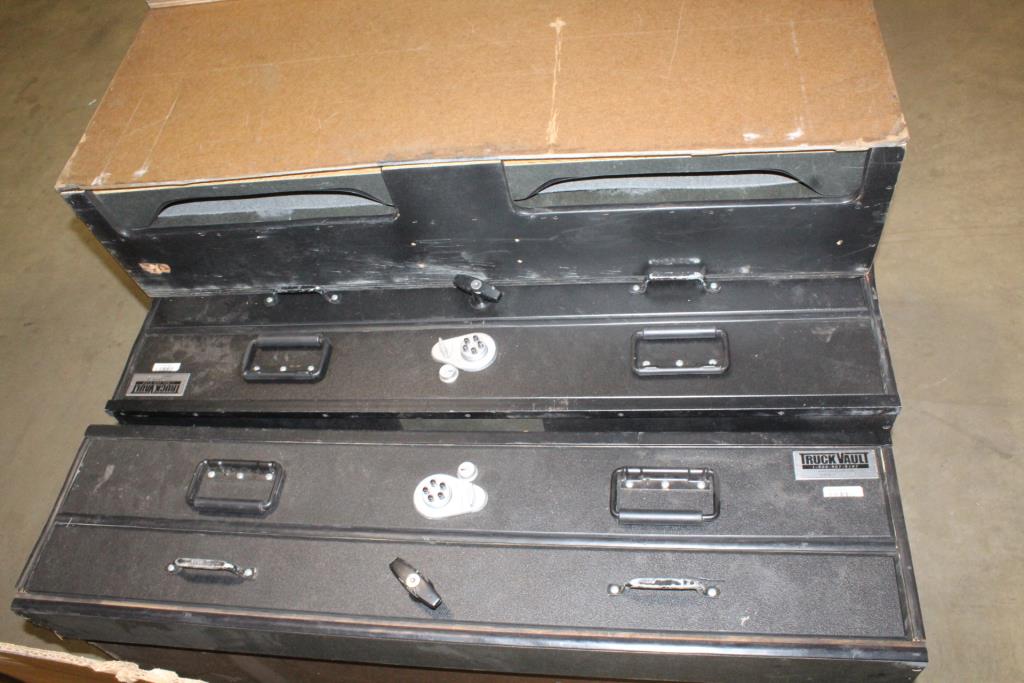 Truck Vault Storage Boxes, 5 Pieces | Property Room