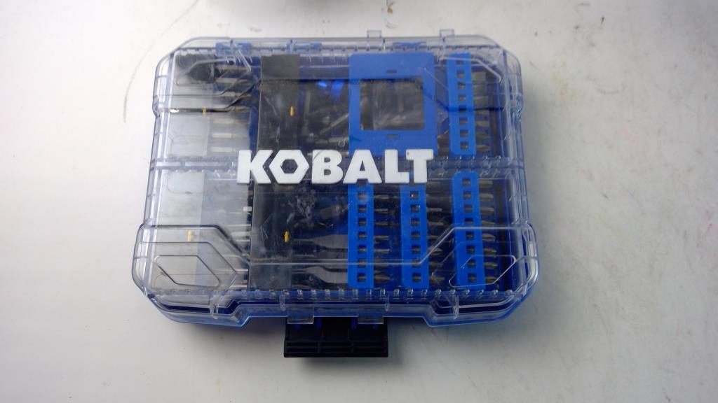 True Coat Paint Gun And Kobalt Bit Set, 2 Pieces | Property Room