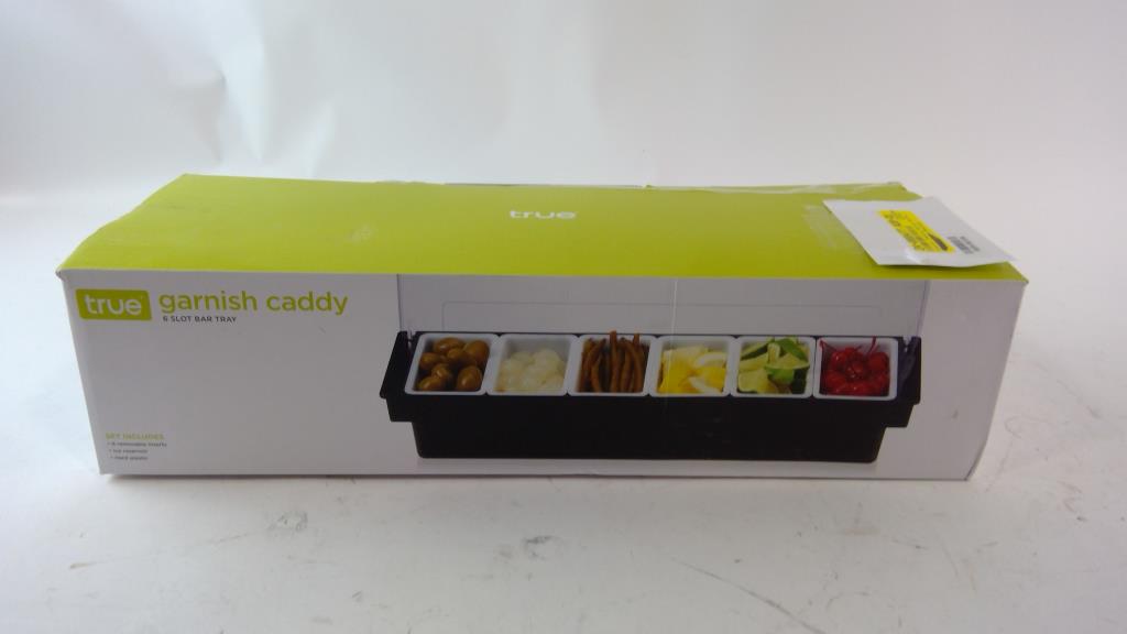 True Garnish Caddy 6 Slot Bar Tray | Property Room