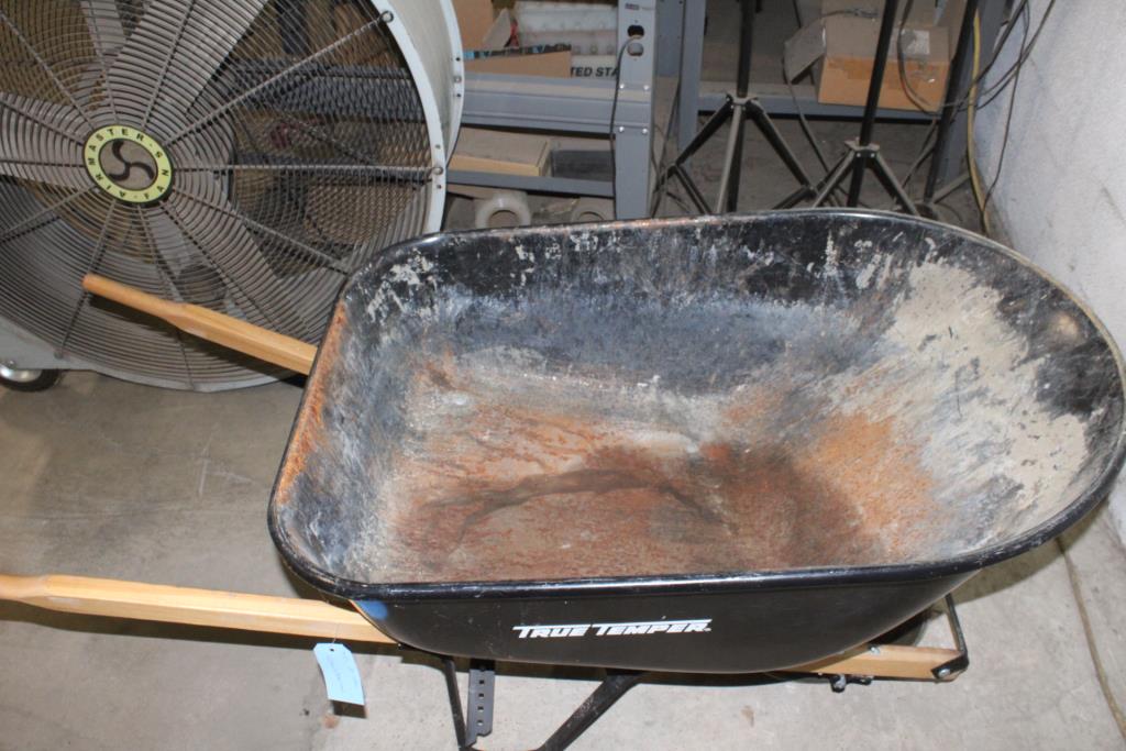 True Temper Wheelbarrow | Property Room
