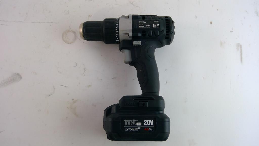 Truett Cordless Drill | Property Room
