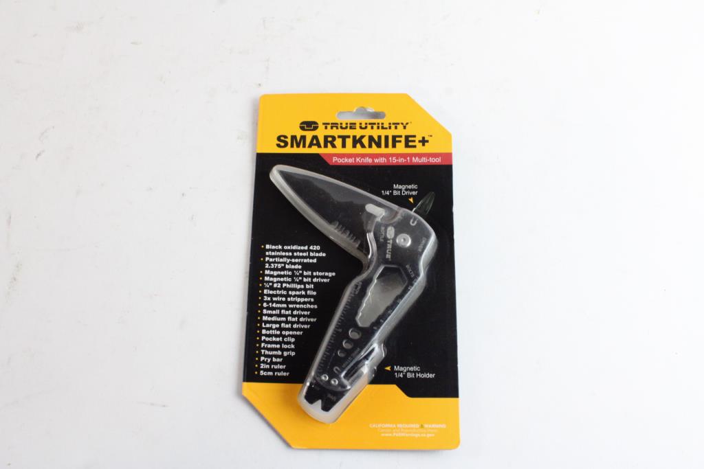 TrueUtility Smartknife+ | Property Room