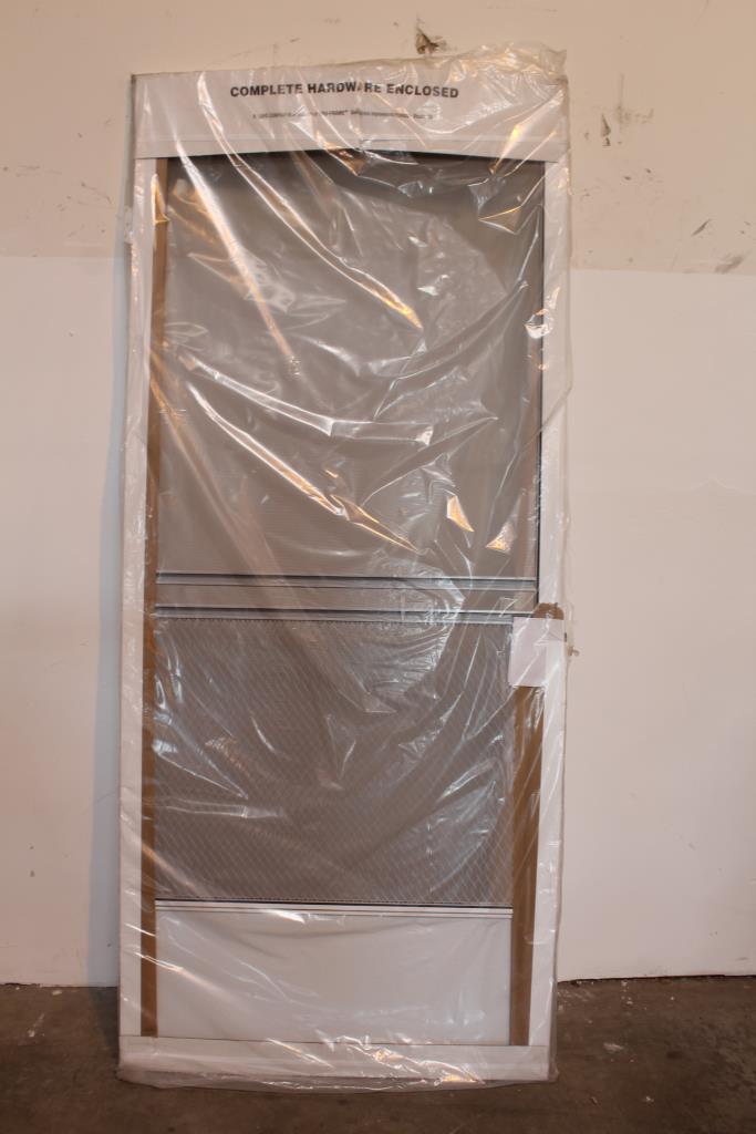 Tru-Frame Screen Door | Property Room