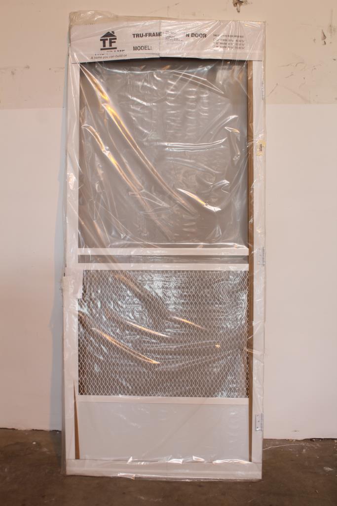 Tru-Frame Screen Door | Property Room