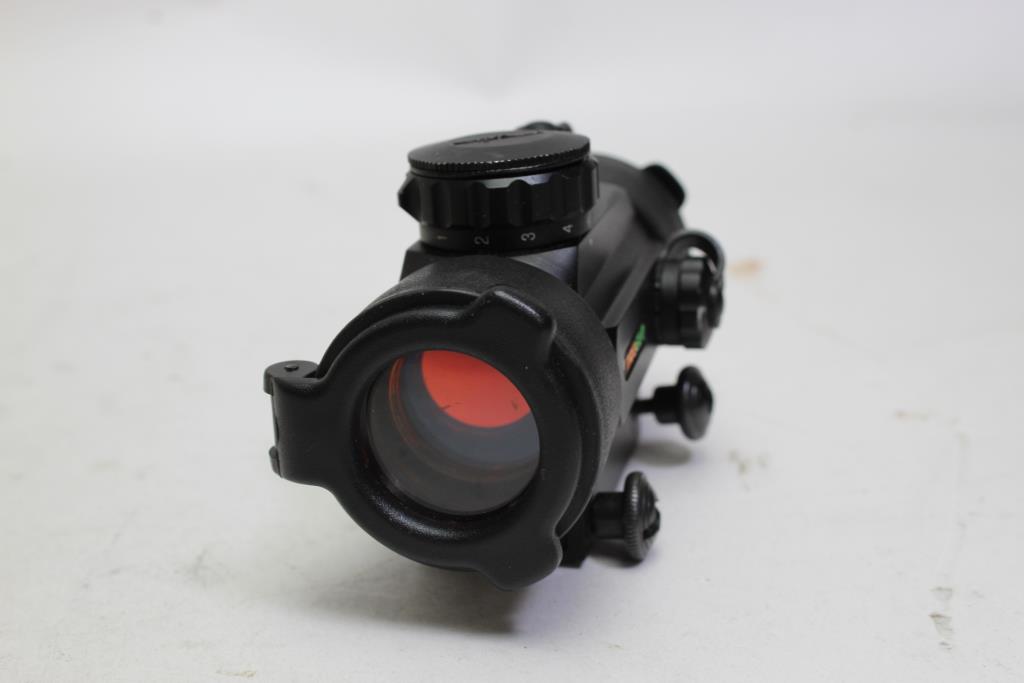 Truglo Tactical Red Dot Dual Color Single Reticle | Property Room