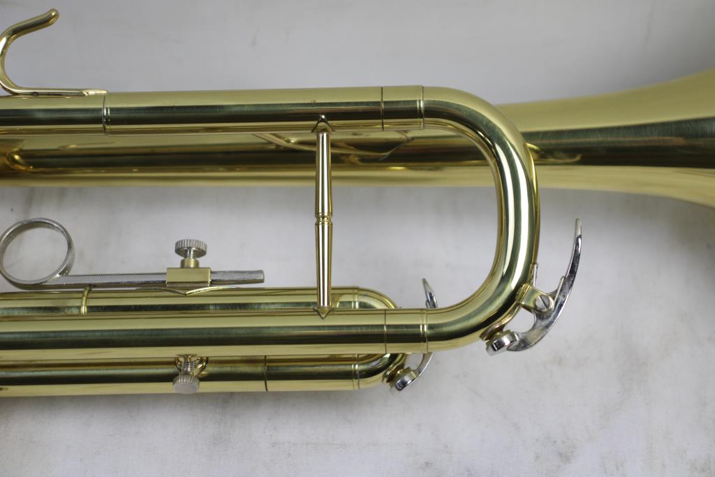 Trumpet and case | Property Room
